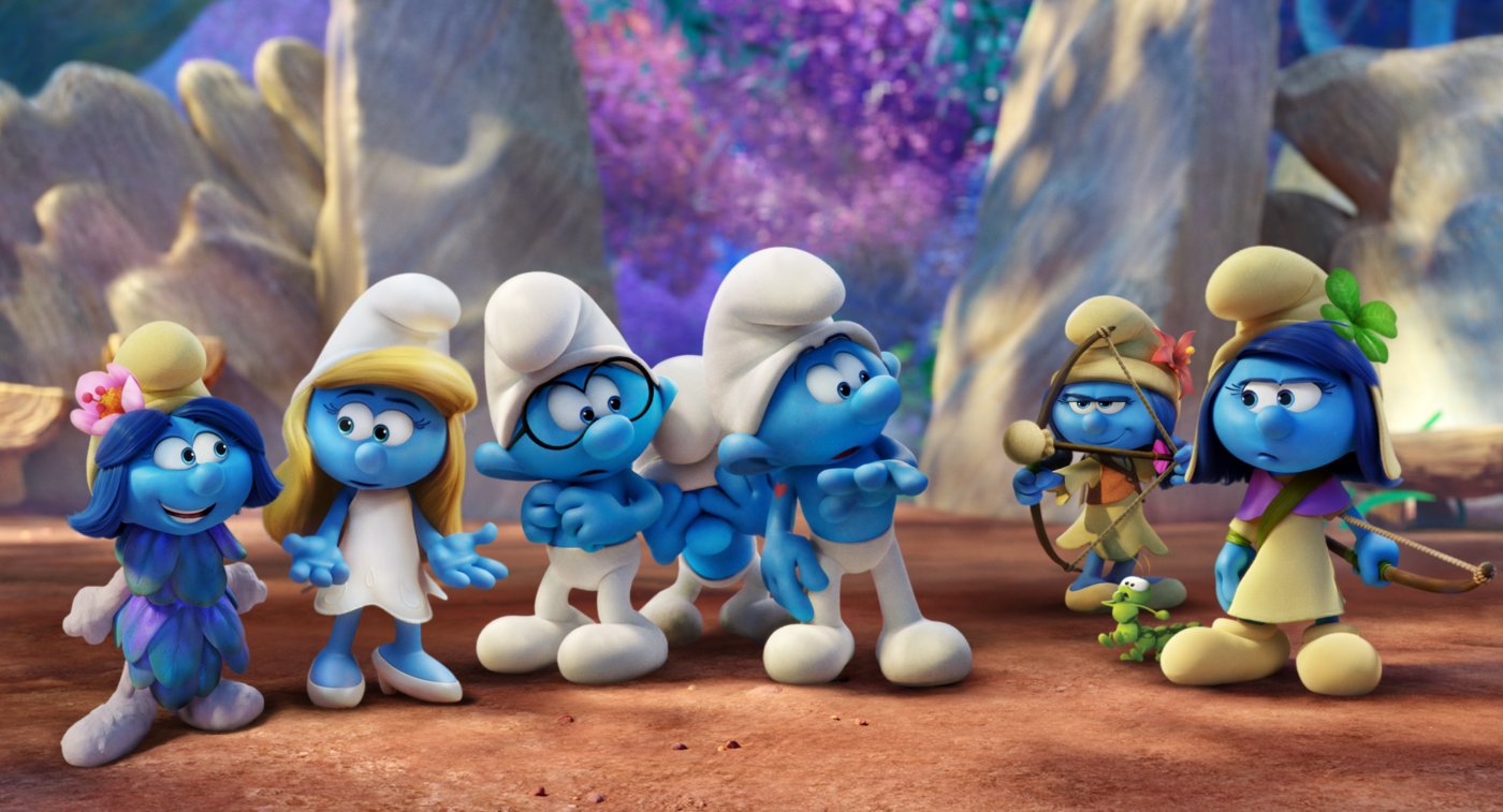 Recension: Smurfarna: Den försvunna byn 3D | filmeye.se